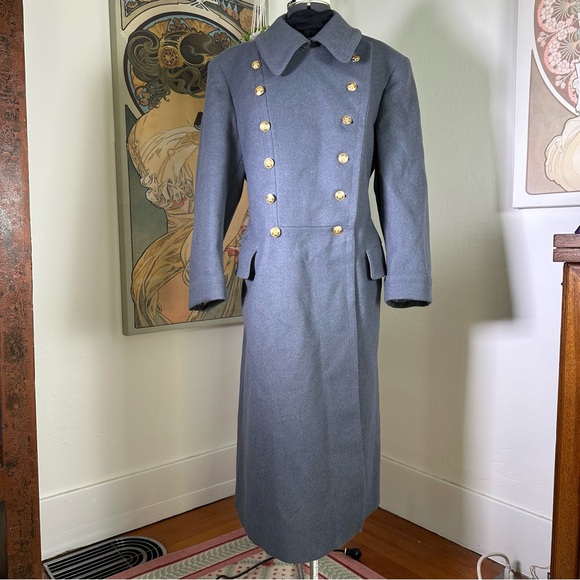 Jackets & Coats | Soviet Ussr Russian Military Army Officer Parade ...